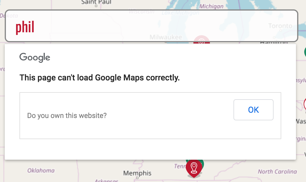 Map On Usa Isnt Searchable · Issue 159 · Openfoodfoundationofn Install 