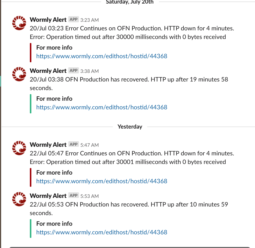 [Spike] UK downtime 07/22/2019 03:57 PM UTC - 07/22/2019 04:18 PM UTC · Issue #477 ...