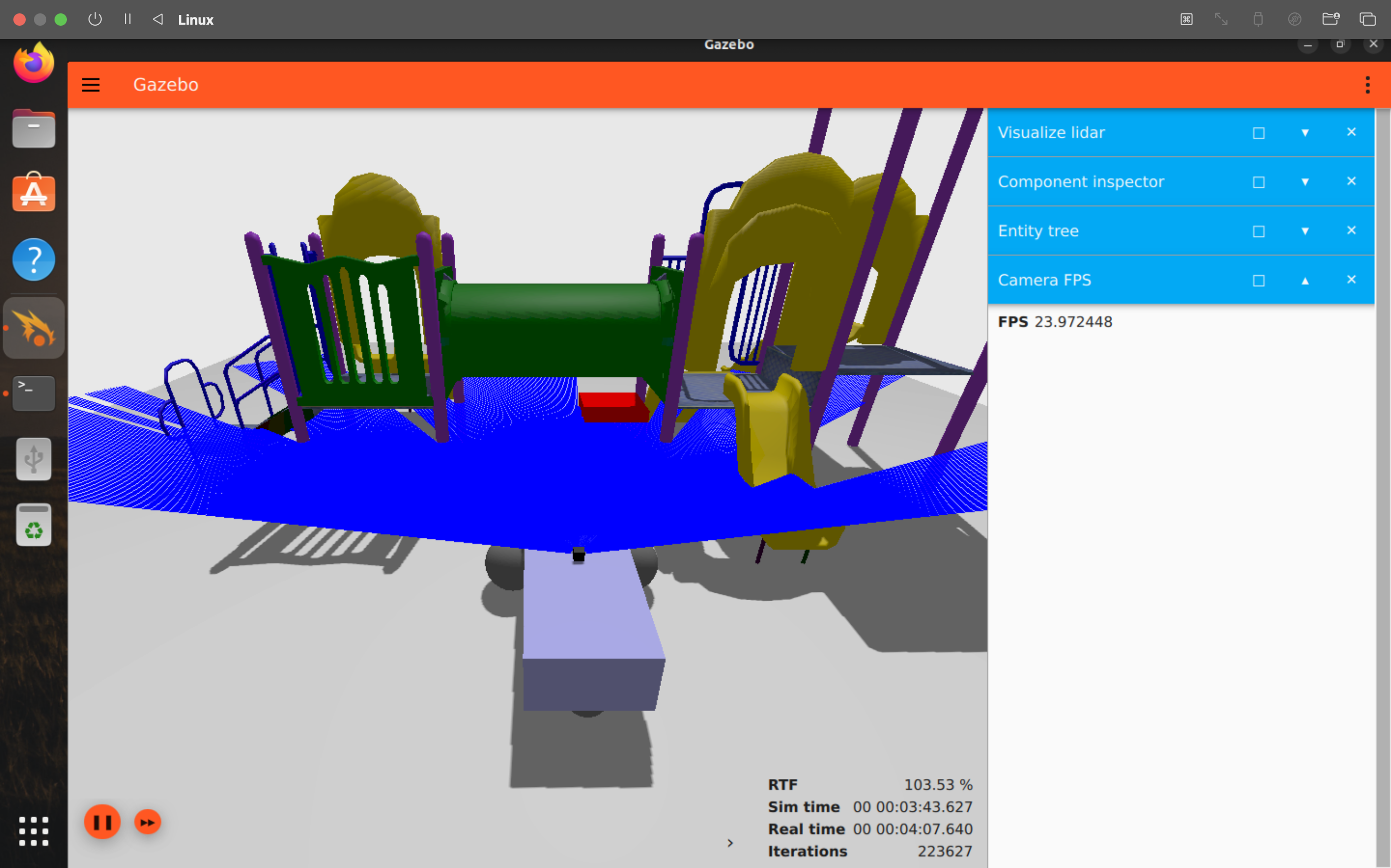 Instant crash on start (ARM64 Ubuntu 22.04 Virtual Machine) · Issue #1841 · gazebosim/gz-sim ...