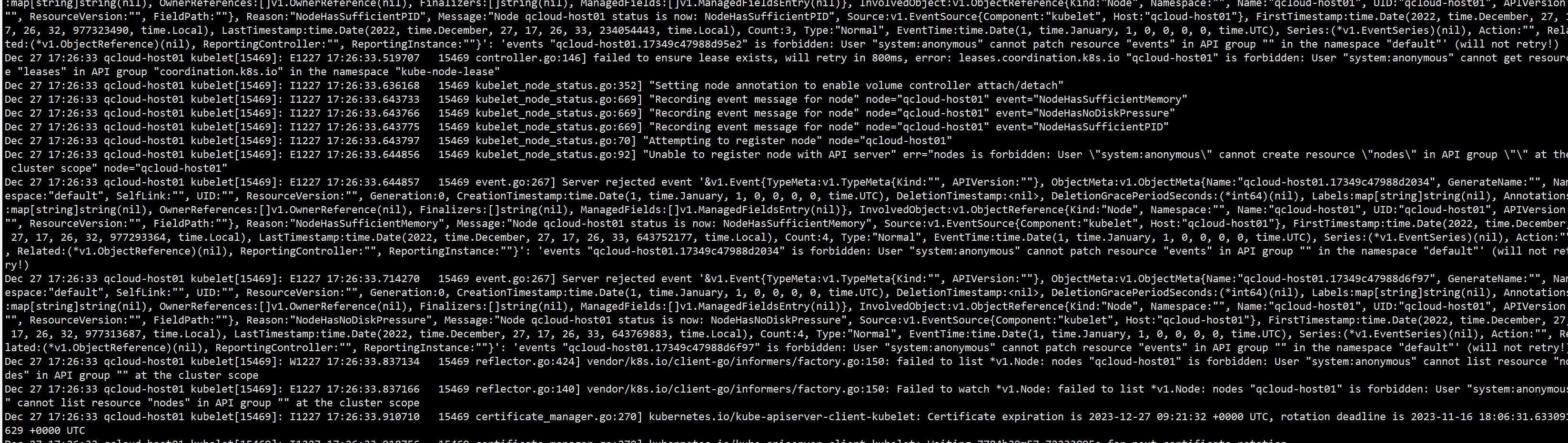 An Error Occurred While Trying To Deploy 126 Rvice · Issue 114715 · Kubernetes