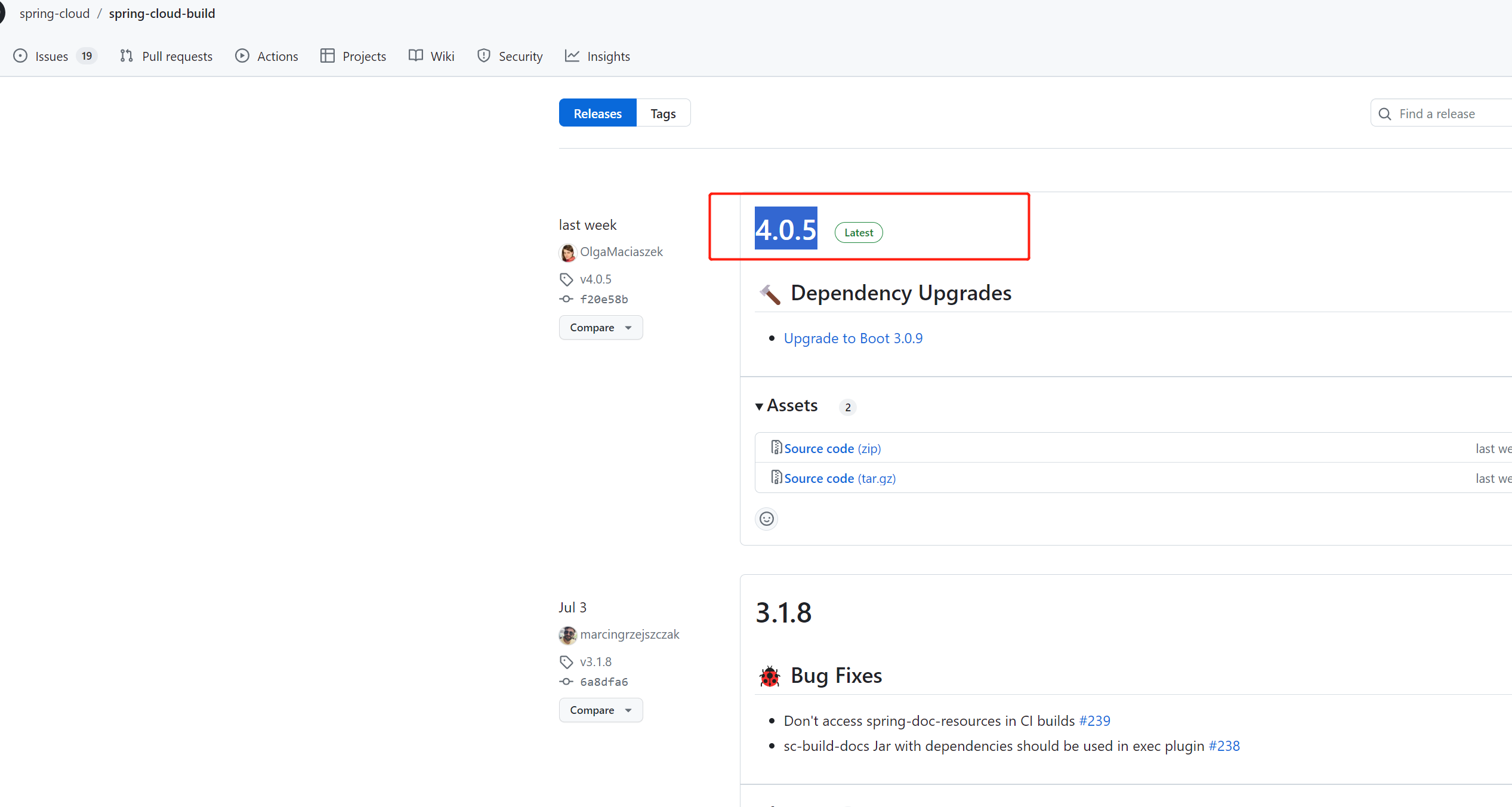 2022版本不是跟cloud保持一致的版本嘛？感觉落后了好几个版本了 · Issue #1083 · Tencent/spring-cloud ...
