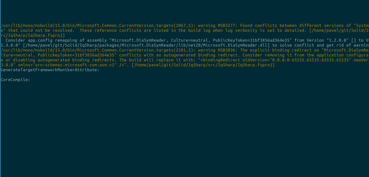 Certain Colors In Msbuild Output Are Difficult To Read · Issue 3596