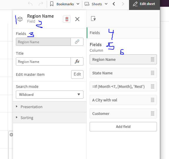 Sub Panel Title Issues · Issue 76 · Qlik Oss Sn List Objects · Github