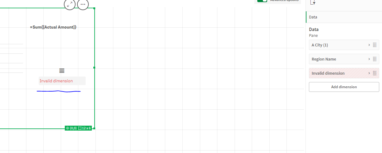 Invalid Dimension Gives Wrong Error Message · Issue 79 · Qlik Osssn List Objects · Github 