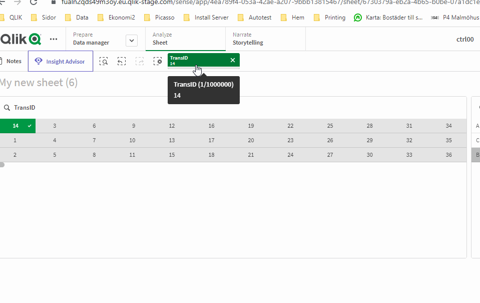 Lock Selection · Issue 93 · Qlik Oss Sn List Objects · Github