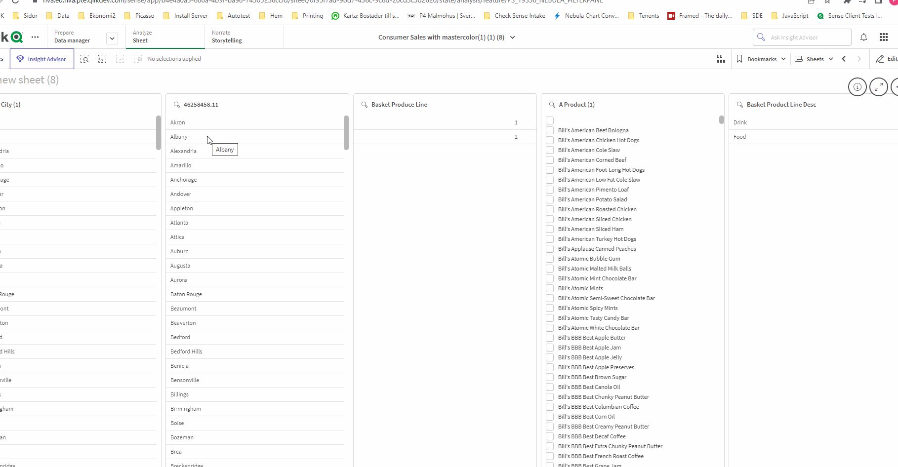 The Listbox Jumps A Few Pixels After Selection · Issue 119 · Qlik Oss Sn List Objects · Github