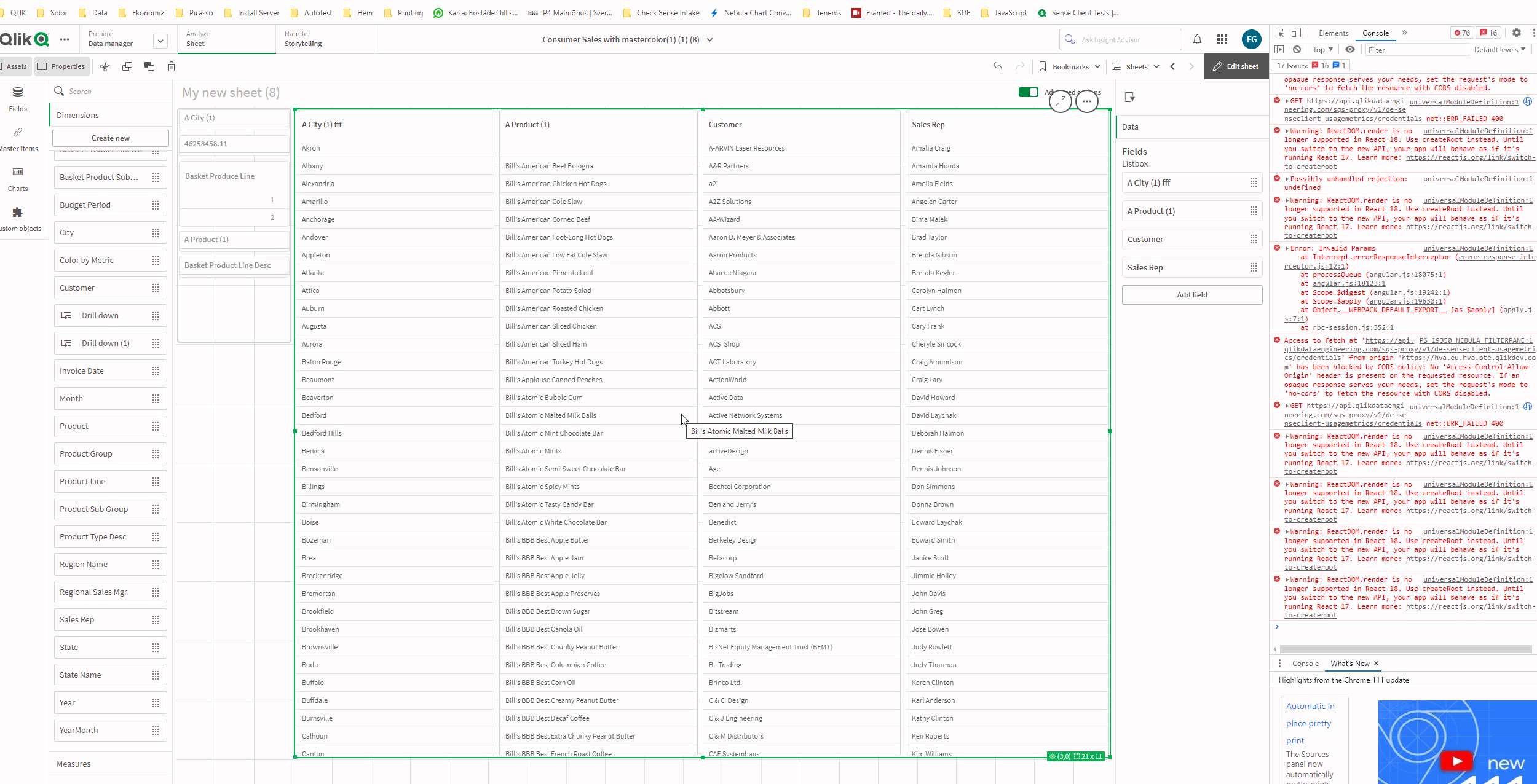Cut And Paste New Fp Result In A Broken Fp · Issue 133 · Qlik Osssn List Objects · Github 