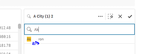 There is a space in the search result · Issue #188 · qlik-oss/sn-list-objects · GitHub