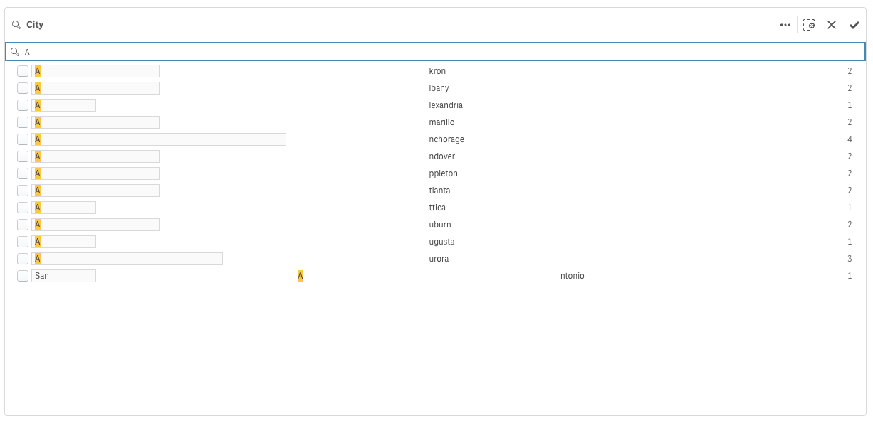 There Is A Space In The Search Result · Issue 188 · Qlik Osssn List Objects · Github