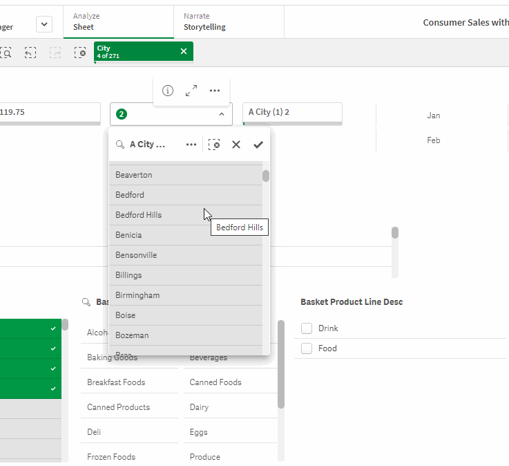 Flickering When Scrolling Or Making Selection · Issue 257 · Qlik Oss Sn List Objects · Github