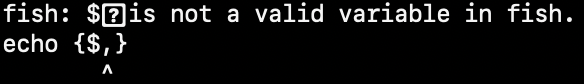 error message includes internal use char · Issue #9337 · fish-shell/fish-shell · GitHub