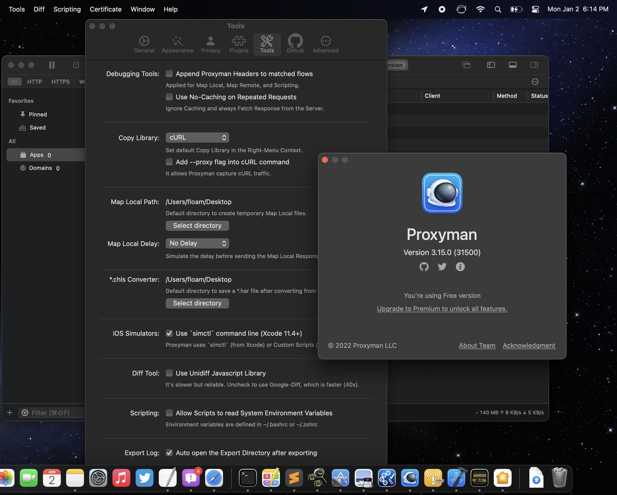 Prefs panel cut off on 1280x832 display · Issue #1391 · ProxymanApp/Proxyman · GitHub