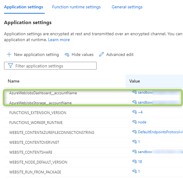 Problem with Azure Function and Managed Identity + VNET integration of storage: 500 Internal ...