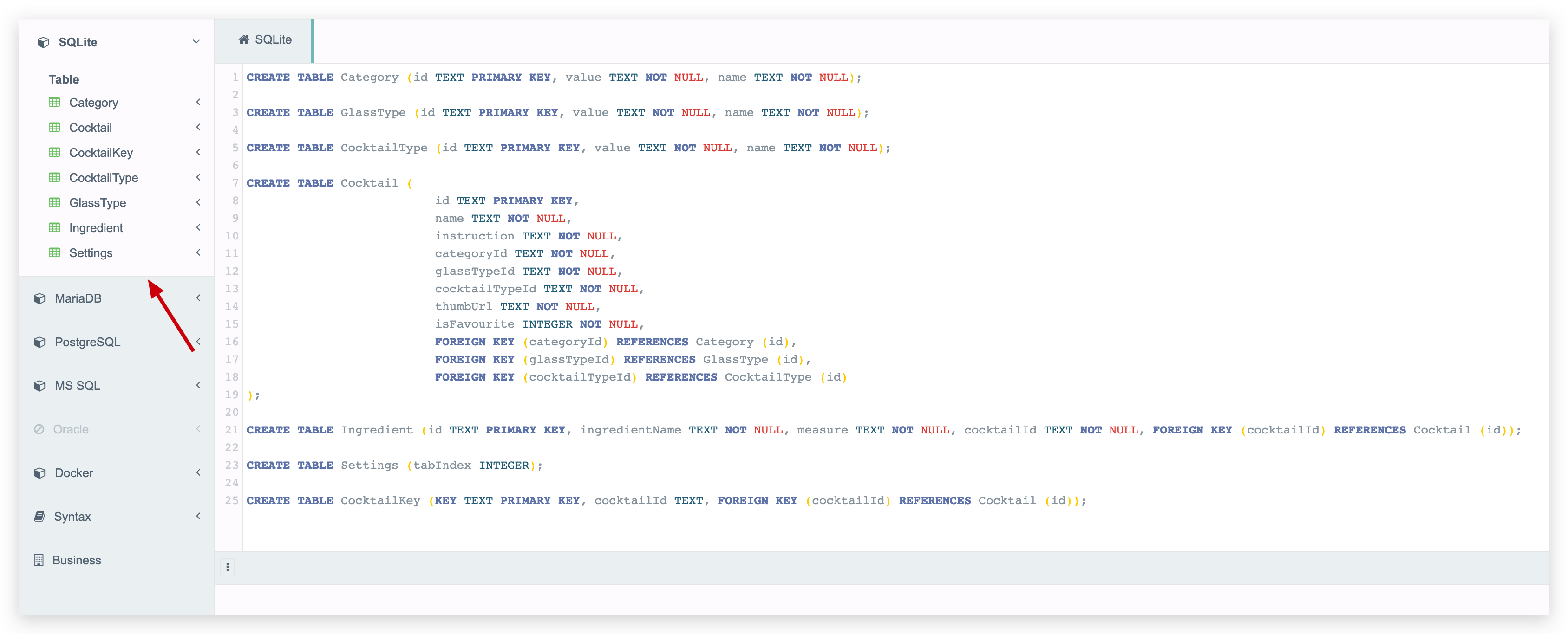 Creating multiple tables by one script · Issue #454 · tekartik/sqflite · GitHub