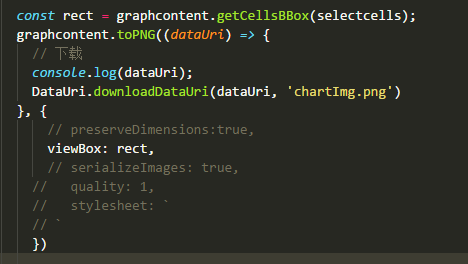 1.x版本，toPNG 设置viewBox，生成空白图片 · Issue #3612 · antvis/X6 · GitHub