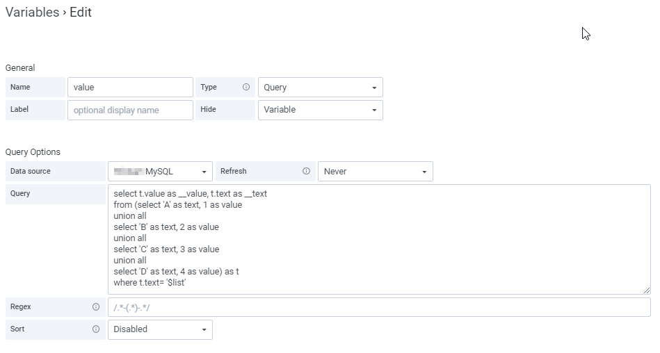 Add to refresh variables when the panel is refreshing · Issue #28743 · grafana/grafana · GitHub