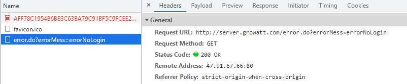 Growatt Login: Error: The server sent an unexpected response: /error.do?errorMess=errorNoLogin ...
