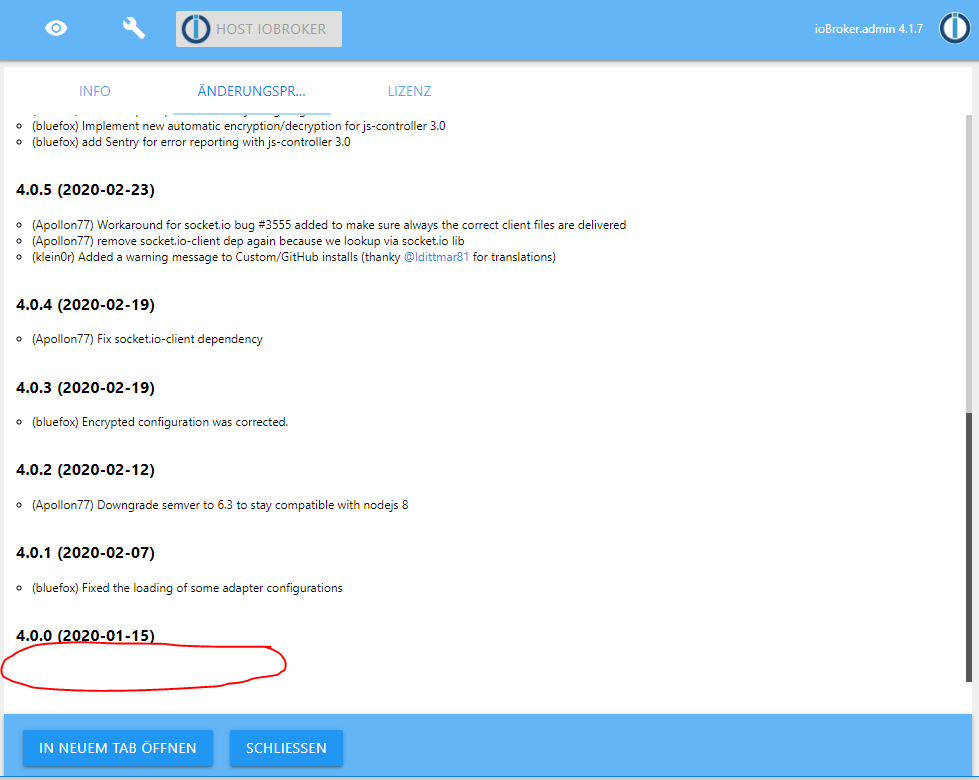 Admin Info Panel verschluckt letzte Zeile · Issue #616 · ioBroker/ioBroker.admin · GitHub
