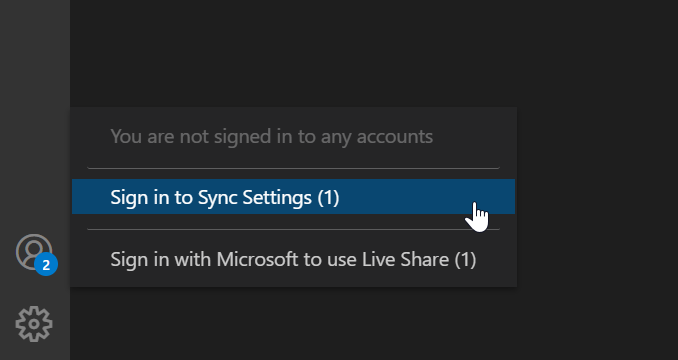 Signed out every day from Setttings Sync (Microsoft) · Issue #139563 · microsoft/vscode · GitHub