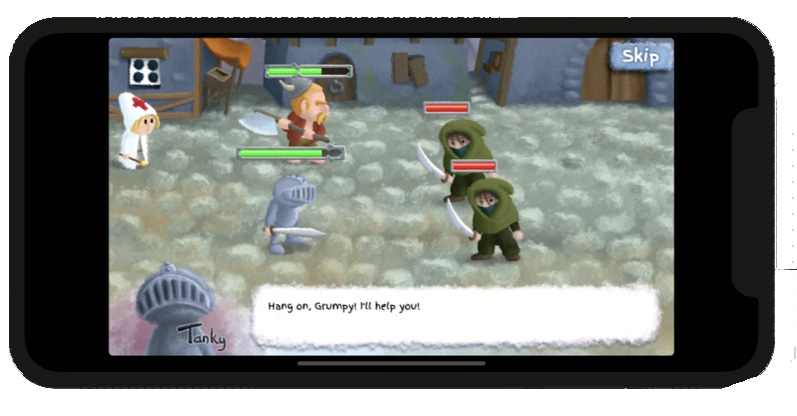 Issue with resolution when C2 game is exported to iPhone X through C3's ...