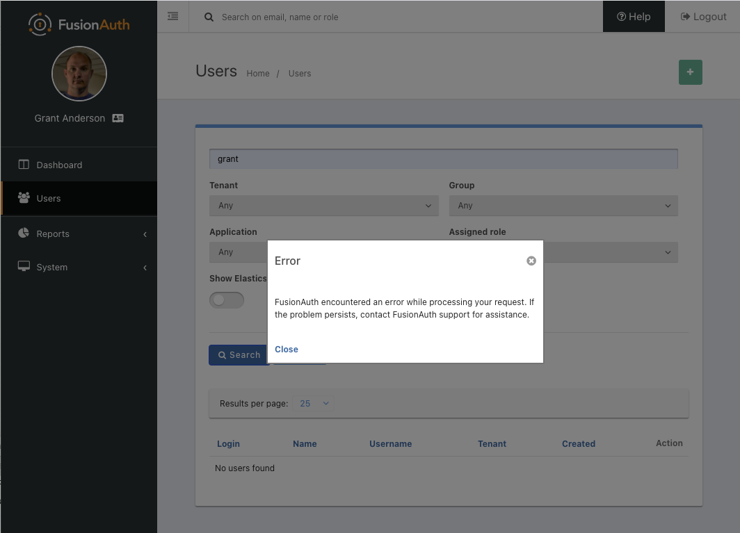 Search API changes in 1.24.0 not compatible with Elasticsearch v6 · Issue #1135 · FusionAuth ...