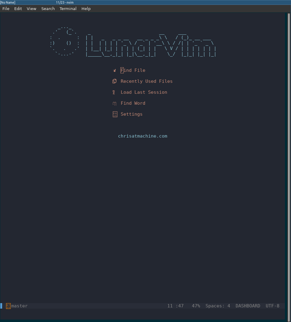 Some fonts not showing · Issue #383 · LunarVim/LunarVim · GitHub