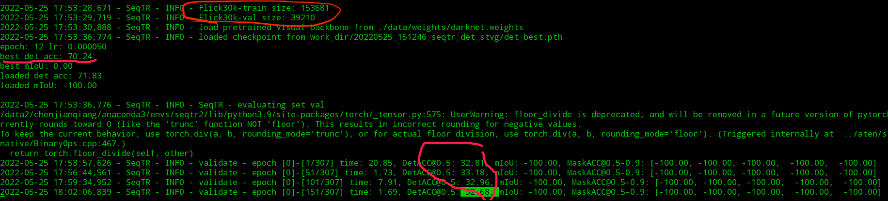 指标对不上 · Issue #4 · seanzhuh/SeqTR · GitHub