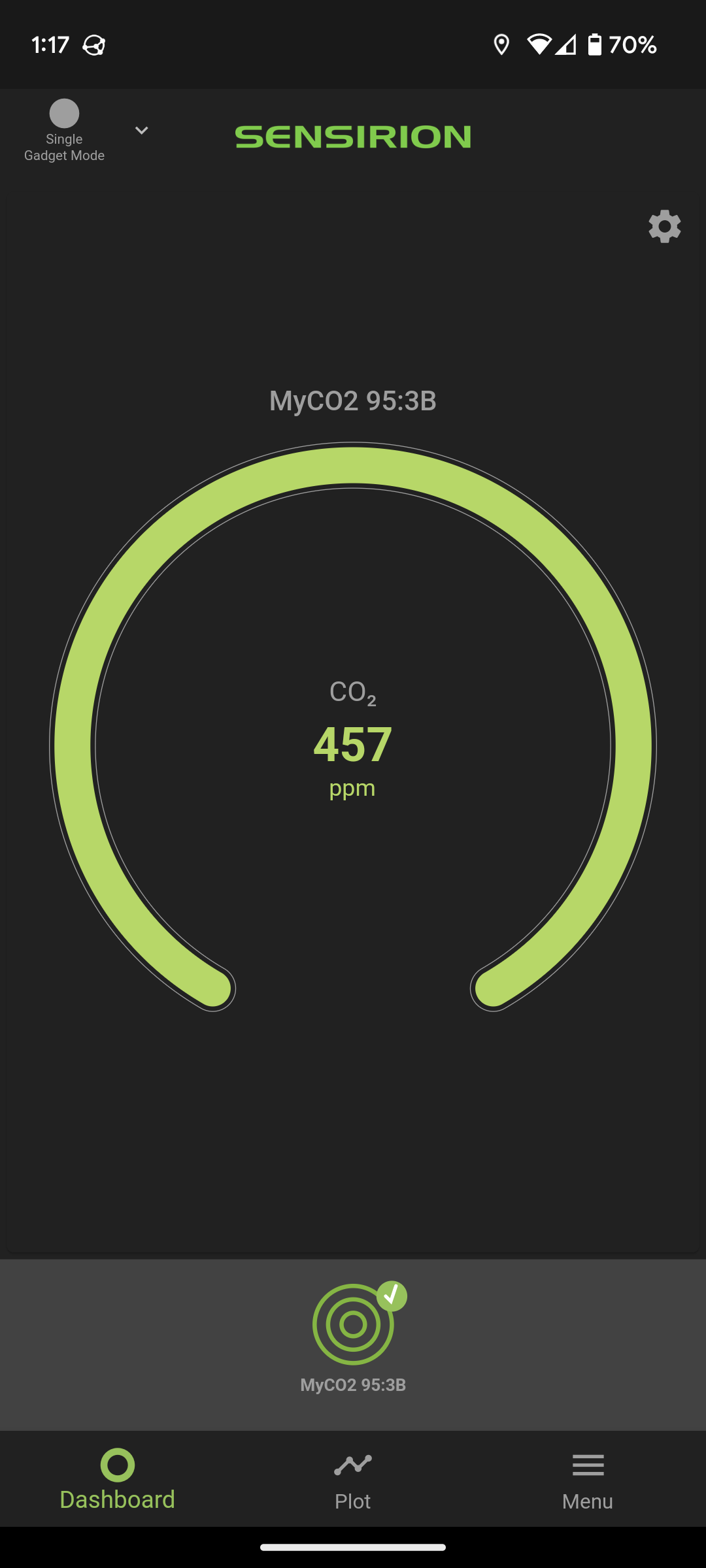 Sensirion BLE for SCD4x CO₂ Gadget shows negative humidity · Issue #91880 · home-assistant/core ...
