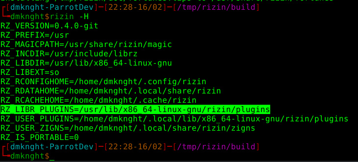 Create system plugin path for rizin for more friendly Debian packaging · Issue #1013 · rizinorg ...
