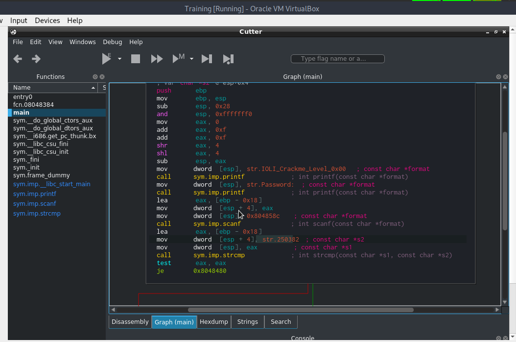 Graph mouse click highlight wrong position · Issue #798 · rizinorg/cutter · GitHub