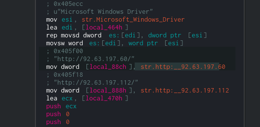 Enable X-refs in Strings panel and X-refs can not find strings · Issue #801 · rizinorg/cutter ...