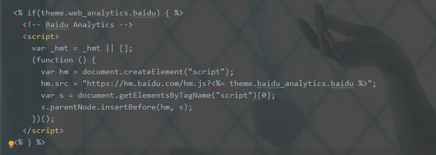 添加百度统计问题 · Issue #103 · fluid-dev/hexo-theme-fluid · GitHub