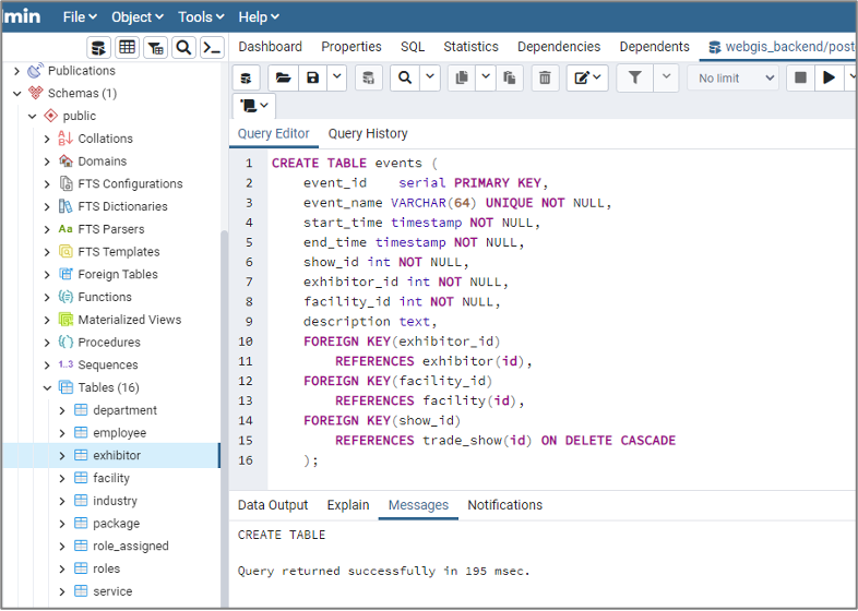 GitHub - adken/spatial-database: Database backend for WebGIS application