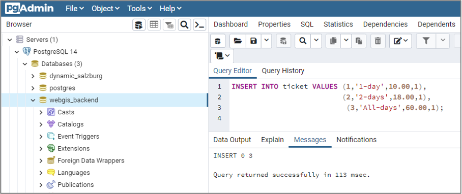 GitHub - adken/spatial-database: Database backend for WebGIS application