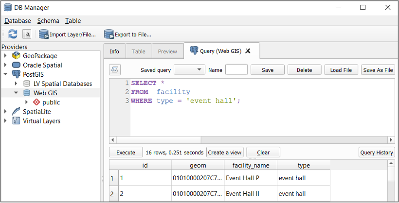 GitHub - adken/spatial-database: Database backend for WebGIS application