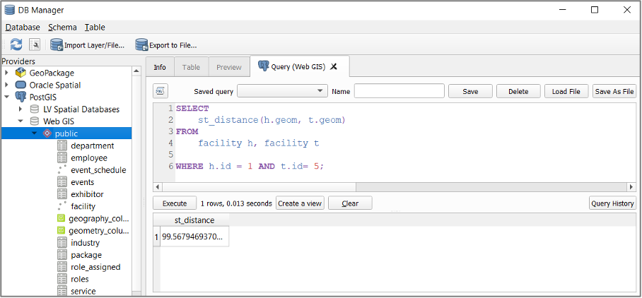 GitHub - adken/spatial-database: Database backend for WebGIS application