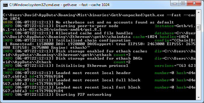 First time running Mist/Ethereum - "Couldn't connect to the node?" · Issue #2400 · ethereum/mist ...