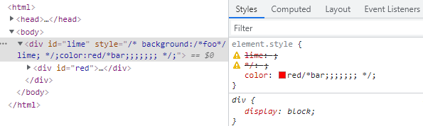 Generating lots of empty (and unremovable) comments · Issue #2 · Aurelain/react-style-editor ...