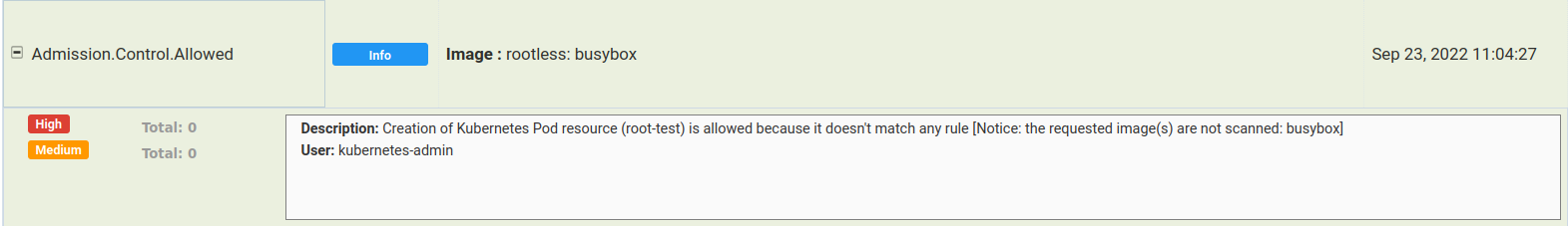Admission control policy not applied · Issue #434 · neuvector/neuvector · GitHub