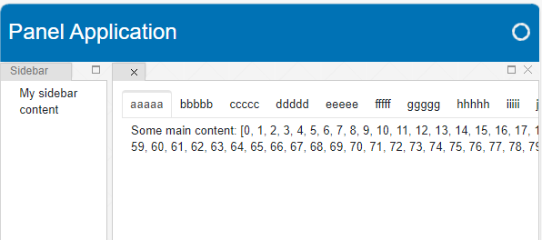 Using Goldentemplate With Notificationstrue And Sizingmodestretch 