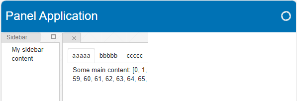 Using GoldenTemplate with notifications=True and sizing_mode='stretch_width' destroys rendering ...