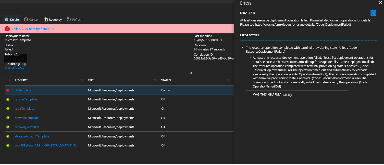Build Failing When Gluster Is Selected As Fs · Issue 155 · Azure Moodle · Github