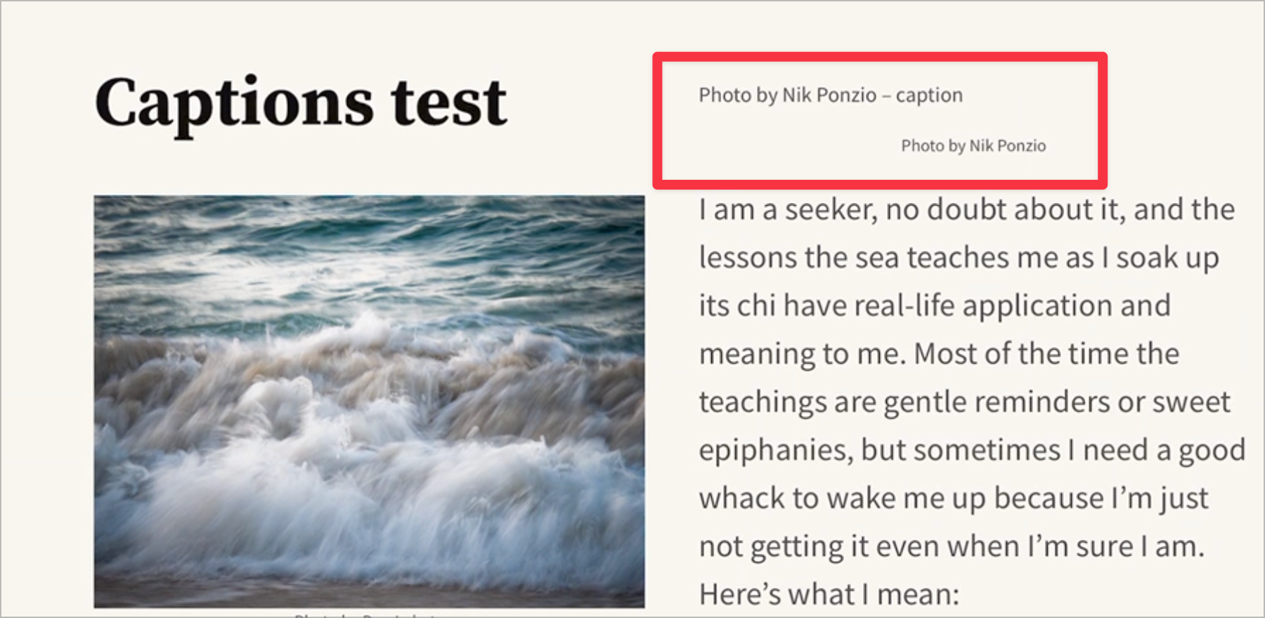 Cols theme: Image Block captions not kept with image on column breaks ...