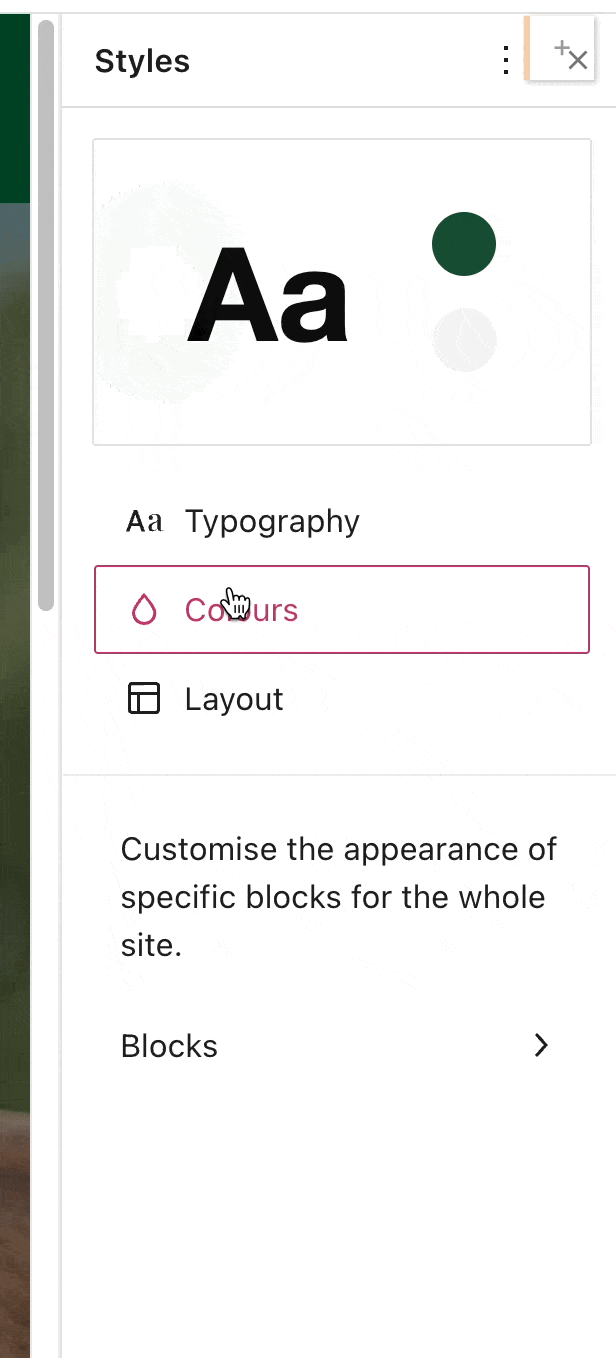 Hari theme: changes to Primary color not updating on live site · Issue #6742 · Automattic/themes ...