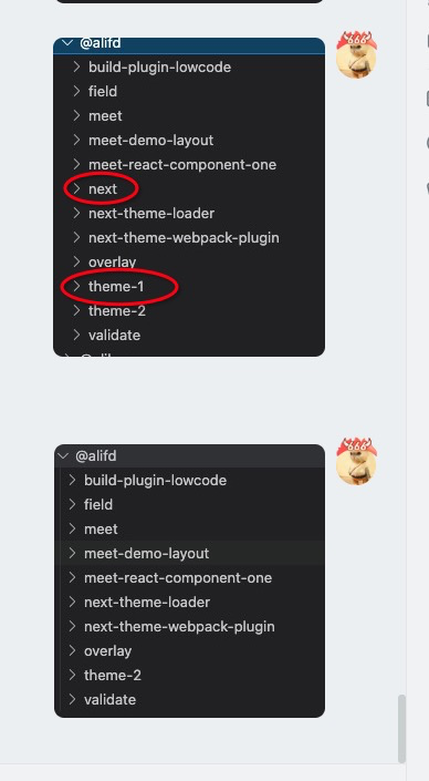 npm init @alilc/element demo-material 多包或者单包模式，运行npm run lowcode:dev,页面白屏报错 · Issue #94 ...