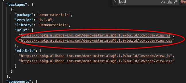 用@alilc/element脚手架lowcode:build出来的资产包的地址是阿里内网的 · Issue #158 · alibaba/lowcode-engine · GitHub