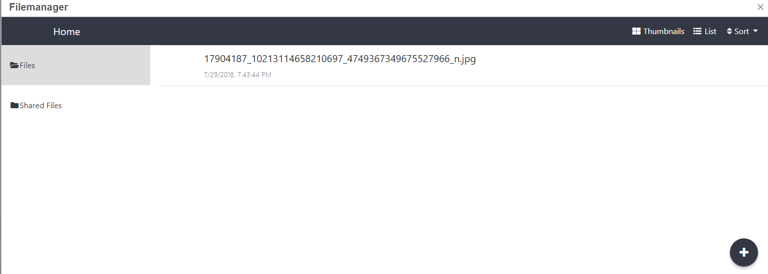 Cannot upload image on Live server · Issue #652 · UniSharp/laravel-filemanager · GitHub