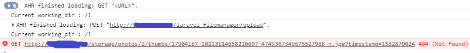 Cannot upload image on Live server · Issue #652 · UniSharp/laravel-filemanager · GitHub