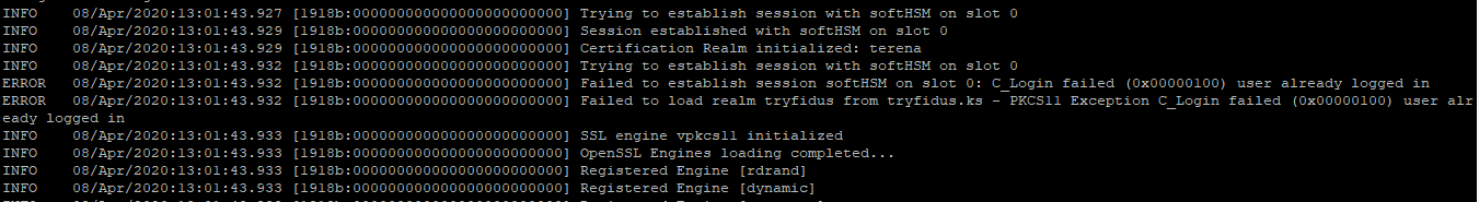 Error while Establishing multiple times connection with same user · Issue #552 · softhsm ...