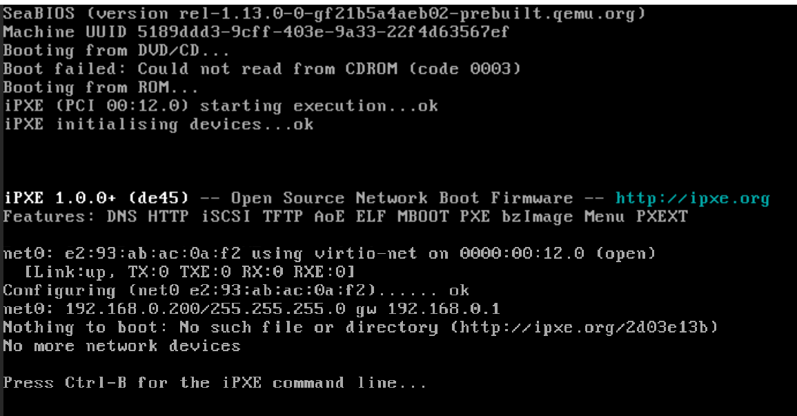 No such file or directory (http://ipxe.org/2d03e13b) after reinstall iso in Proxmox · Issue #711 ...